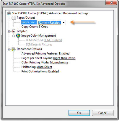 Star TSP100 Printer Setup: Windows